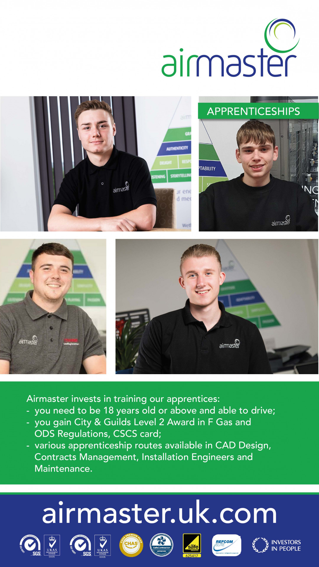 Made in Yorkshire | Airmaster Air Conditioning Ltd | Made in Yorkshire